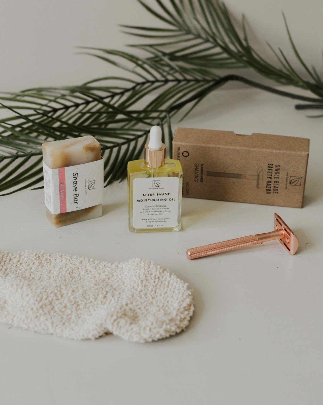 Shaving Bundle | Zero Waste MVMT