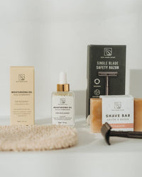 Shaving Bundle | Zero Waste MVMT