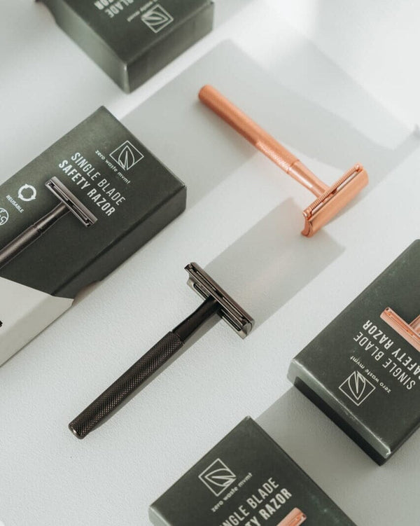 Single Blade Safety Razor | Zero Waste MVMT