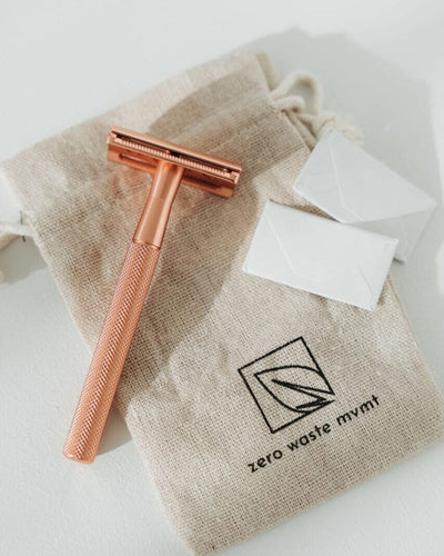Single Blade Safety Razor | Zero Waste MVMT