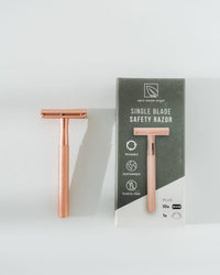 Single Blade Safety Razor | Zero Waste MVMT