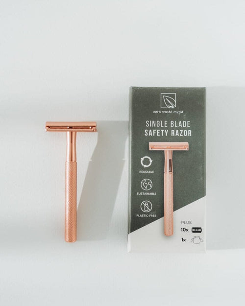 Single Blade Safety Razor | Zero Waste MVMT