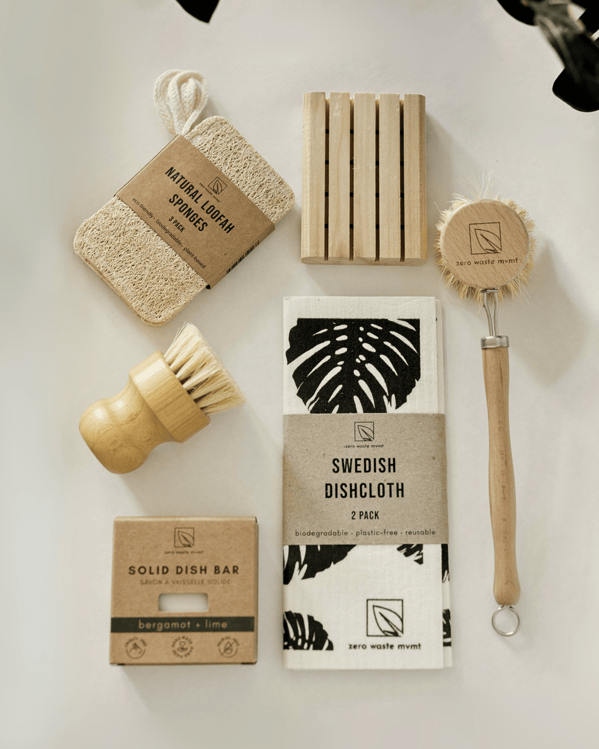 Dish Washing Bundle (Ultimate) – Zero Waste MVMT