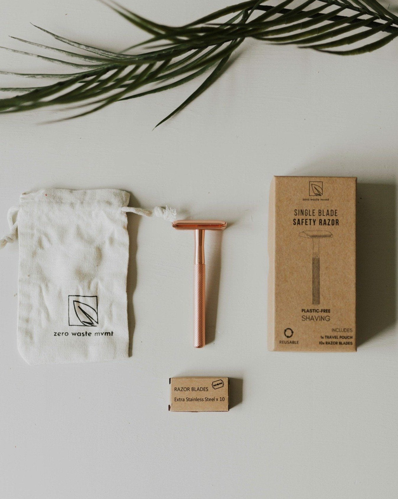 Single Blade Safety Razor | Zero Waste MVMT