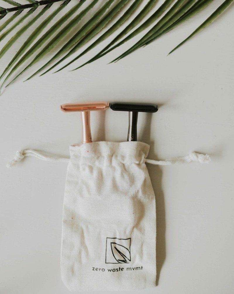 Single Blade Safety Razor | Zero Waste MVMT